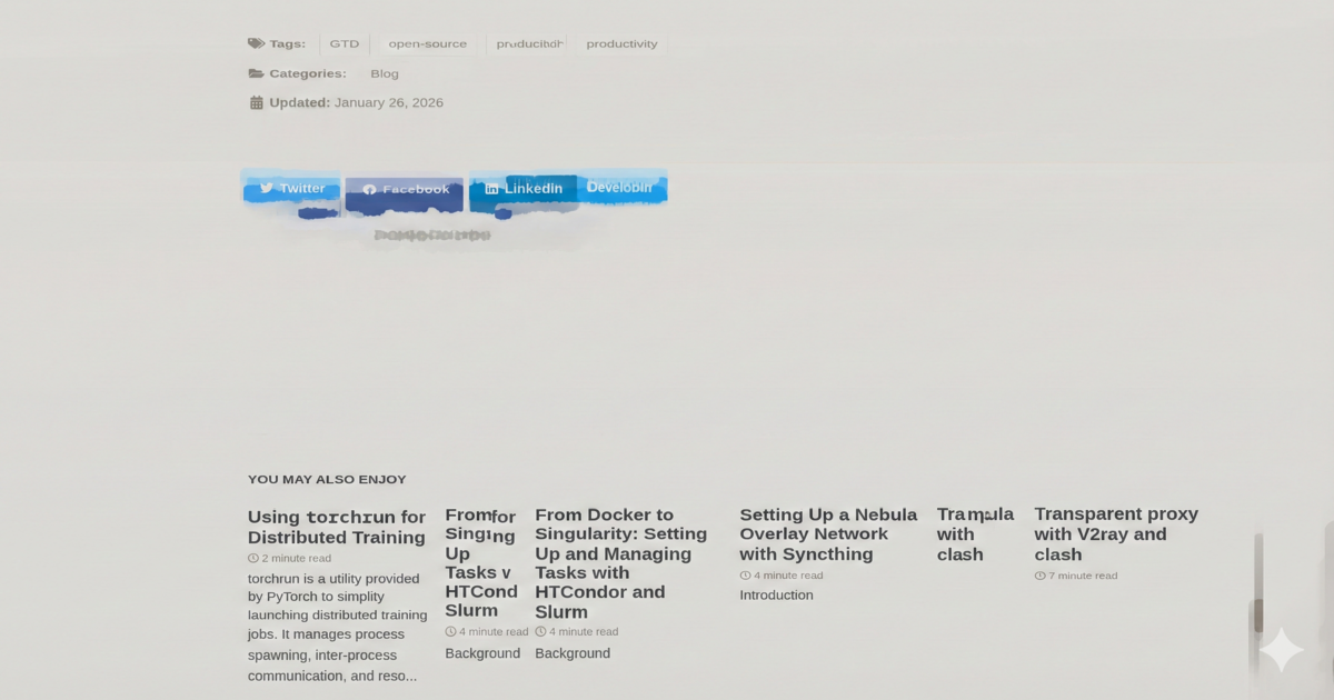 Pytorch distributed data parallel step by step Dongda’s homepage
